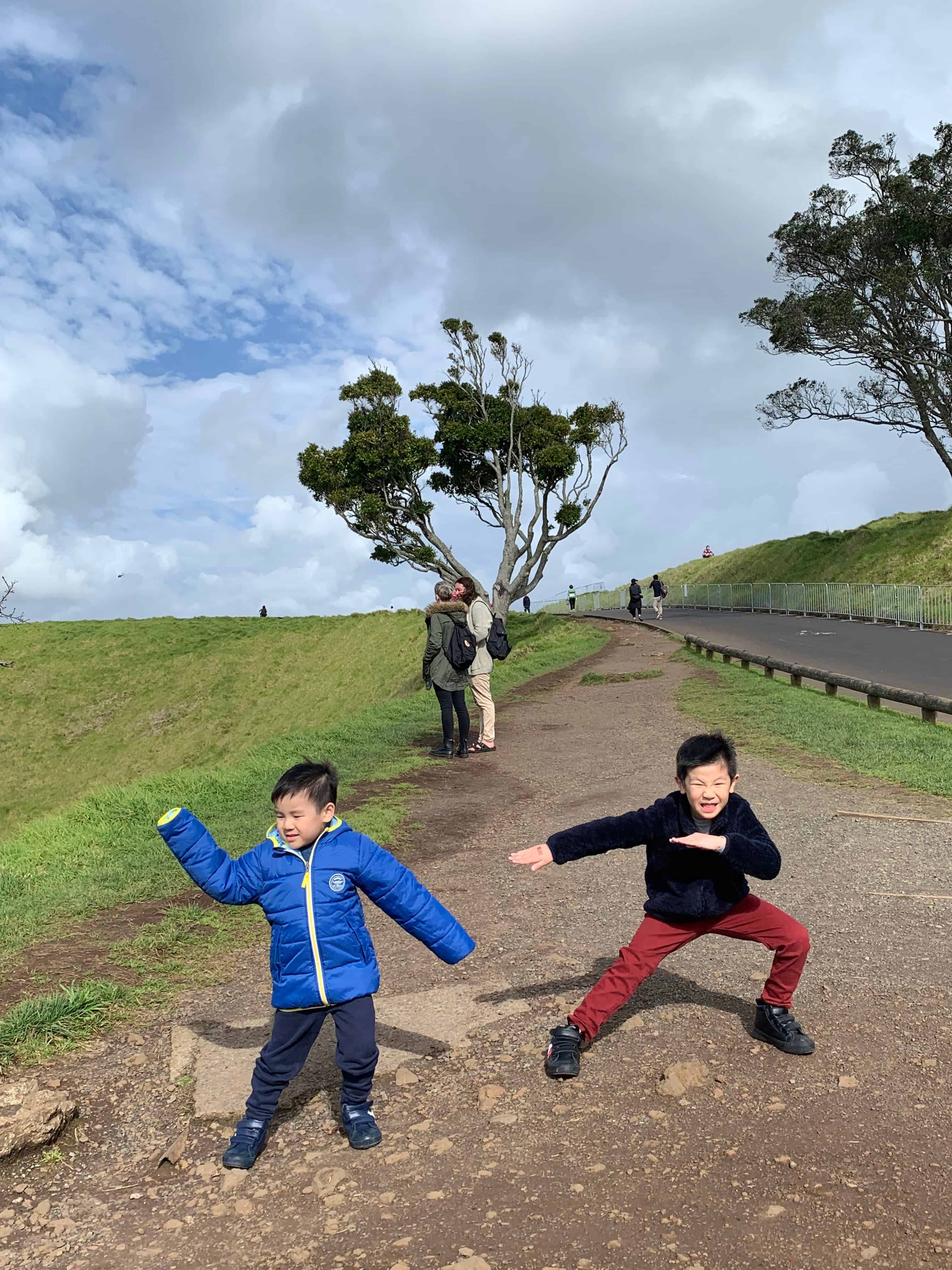 4 day itinerary Auckland, New Zealand for families with kids