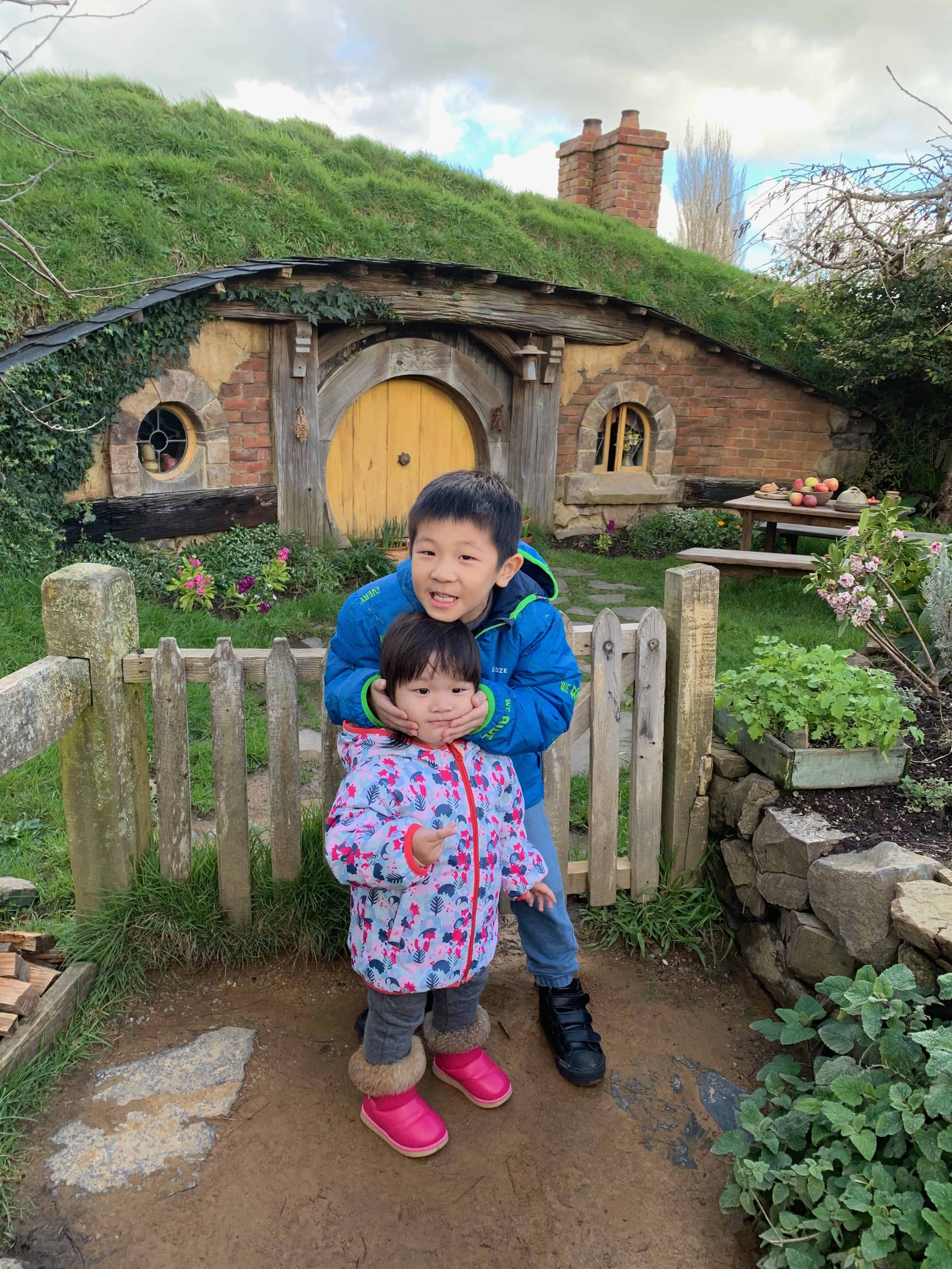 4 day itinerary Auckland, New Zealand for families with kids