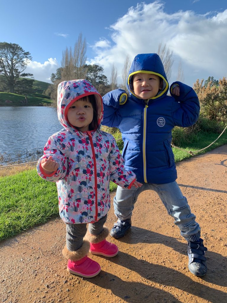 4 day itinerary Auckland, New Zealand for families with kids