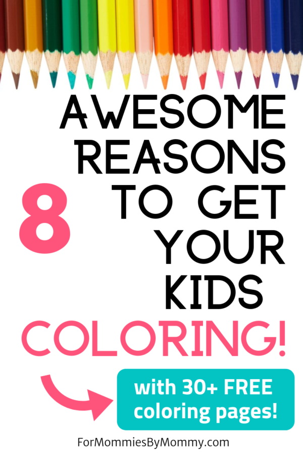 Coloring For Kids: 8 reasons why your kids should color more