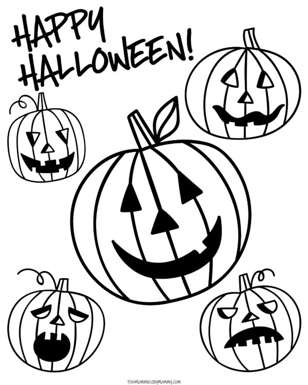 Free Halloween Activity Sheets For Kids