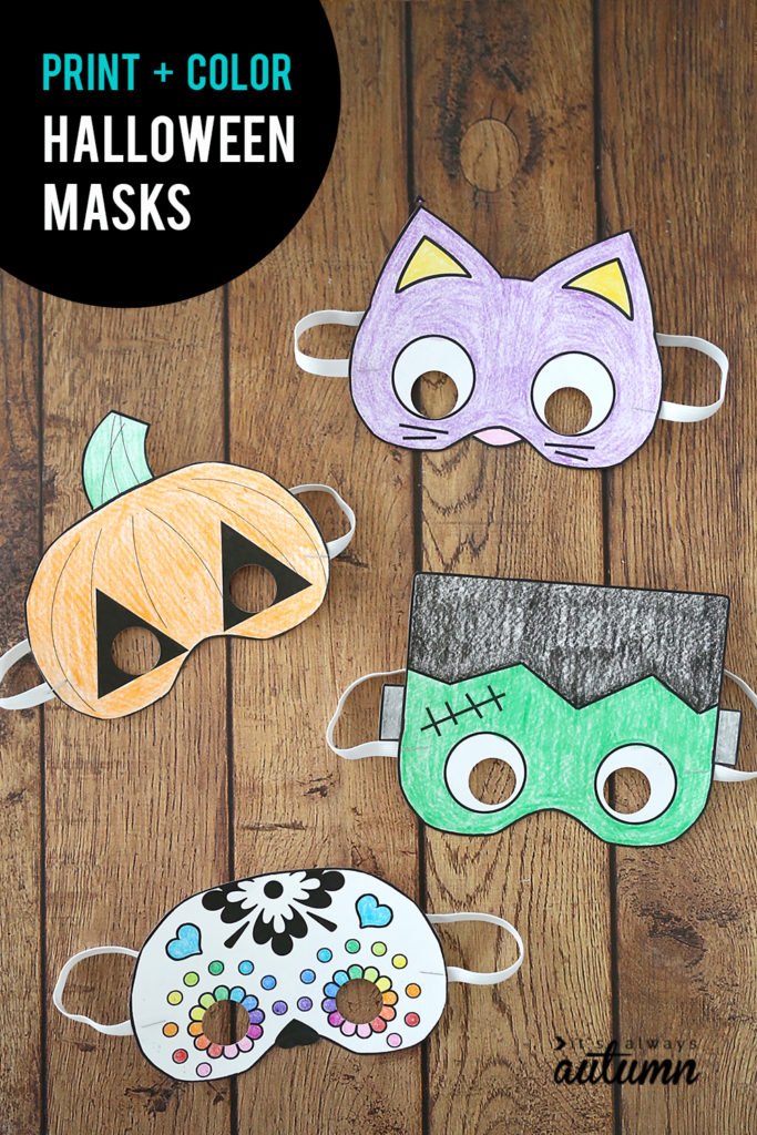 30 Super Fun And Cute Free Halloween Printables For Kids