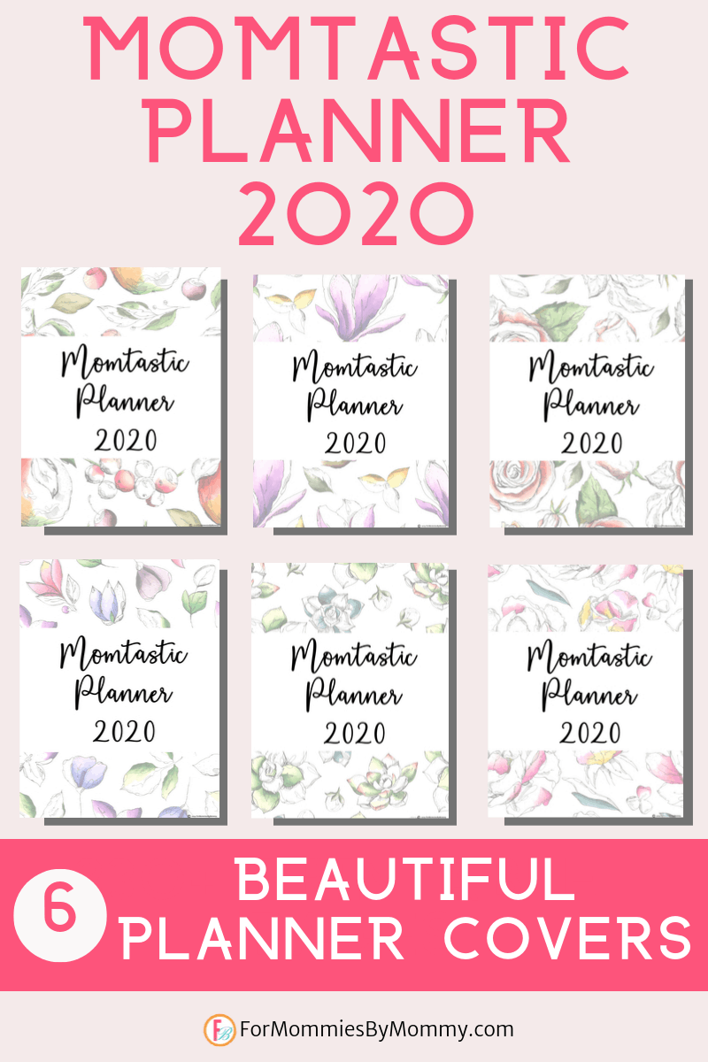 The Best Mom Planner Organizer: The Momtastic Planner 2020