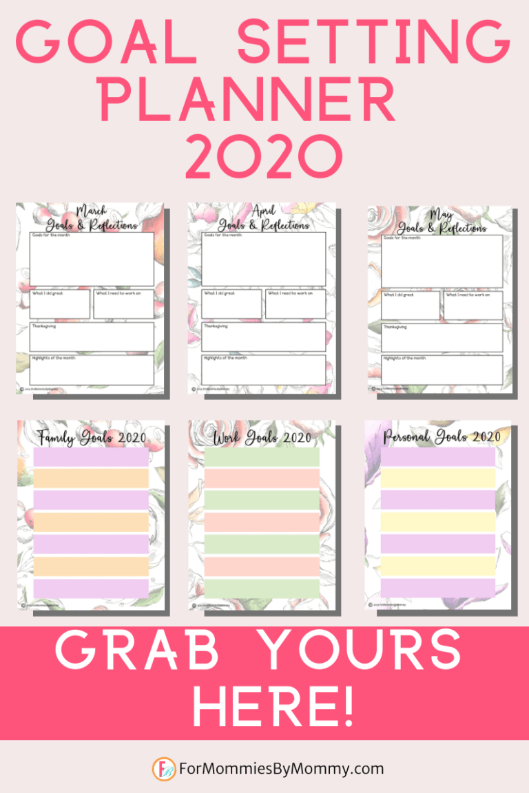The Best Mom Planner Organizer: The Momtastic Planner 2020