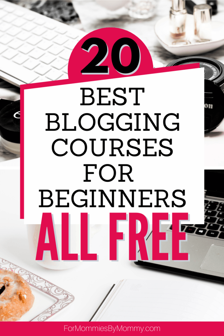 20 Best Free Blogging Courses 2019 For New Bloggers