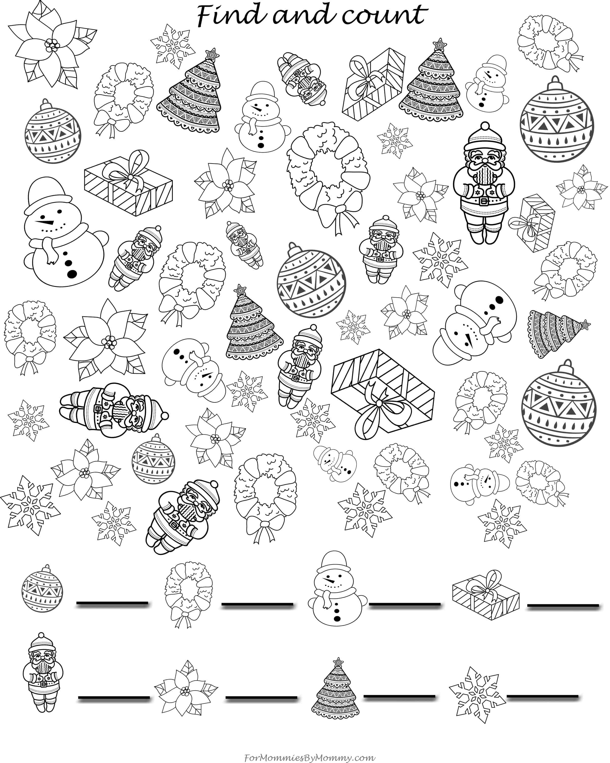 23 Free Christmas Printables And A Jolly Christmas Bundle