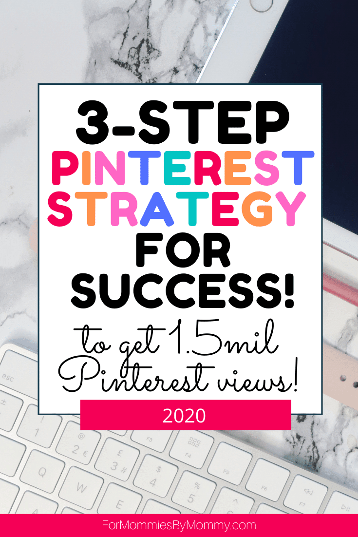 3-Step Pinterest Strategy To Get 1 MILLION Pinterest Views