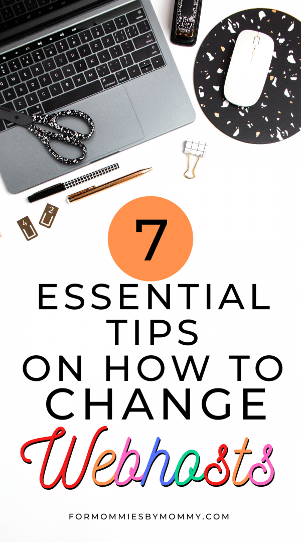 7 Essential Tips On How To Transfer Web Hosting