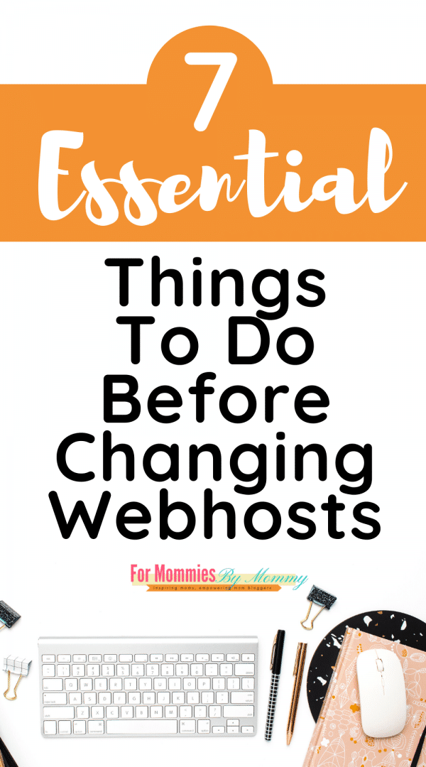 7 Essential Tips On How To Transfer Web Hosting