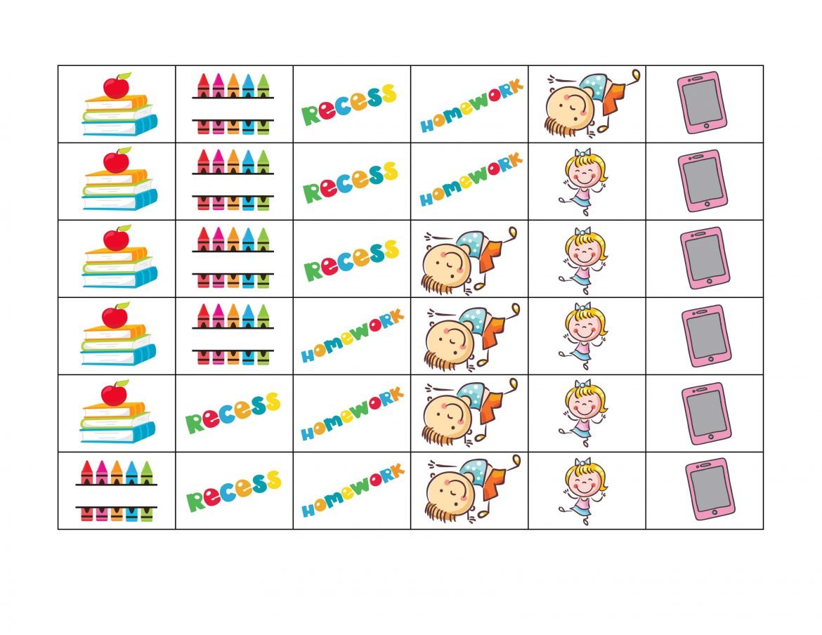 Customizable Free Weekly Activity Planner Template For Kids