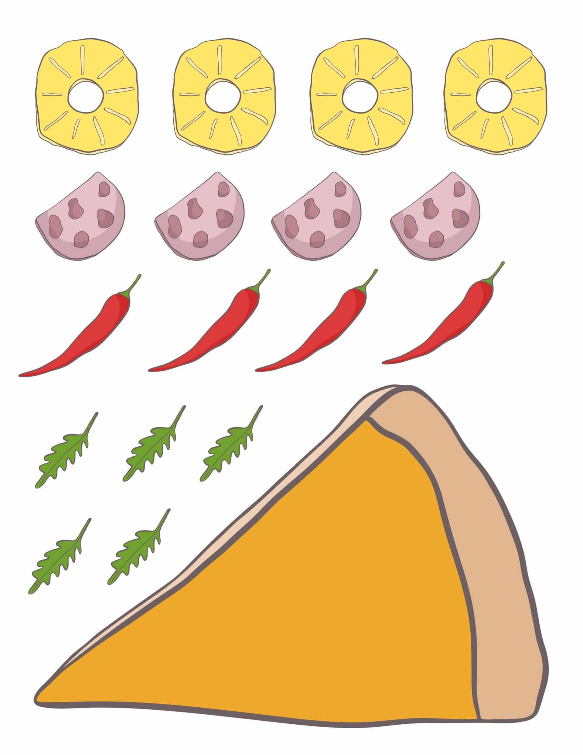 Pizza Card Game Printables: Fun For The Whole Family!