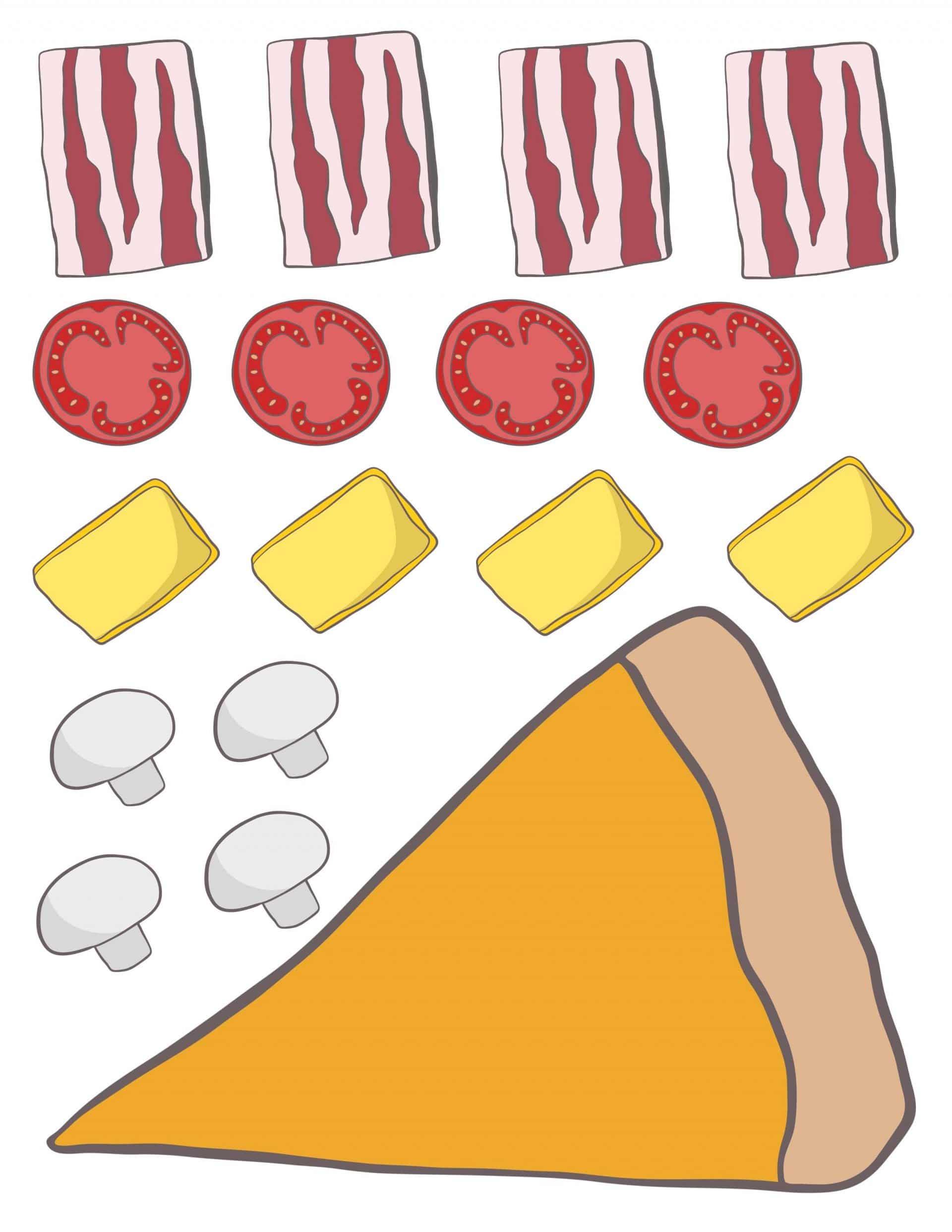 Pizza Card Game Printables: Fun For The Whole Family!