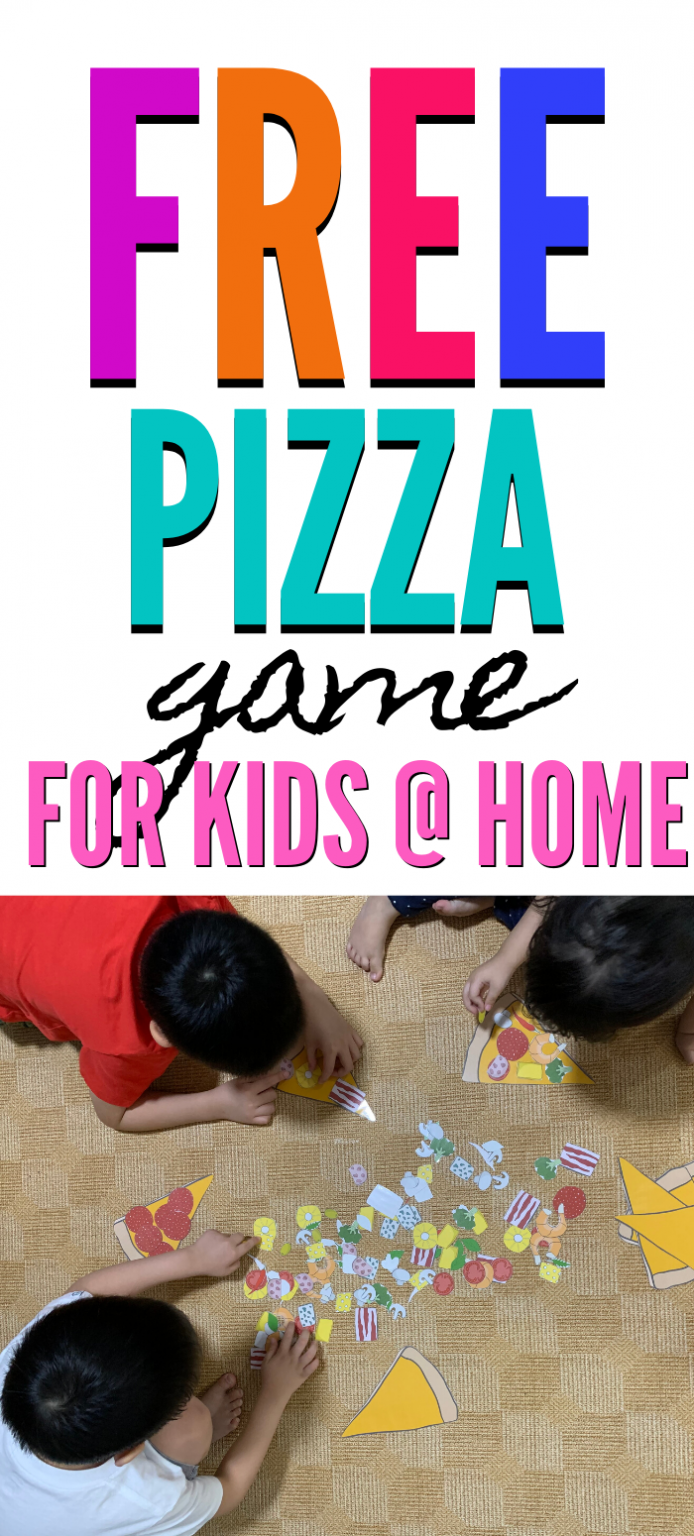 Pizza Card Game Printables: Fun For The Whole Family!