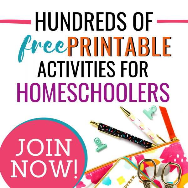Free Printable Homeschool Worksheets & Fun Activities