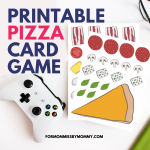 Pizza Card Game Printables: Fun For The Whole Family! - For Mommies By ...