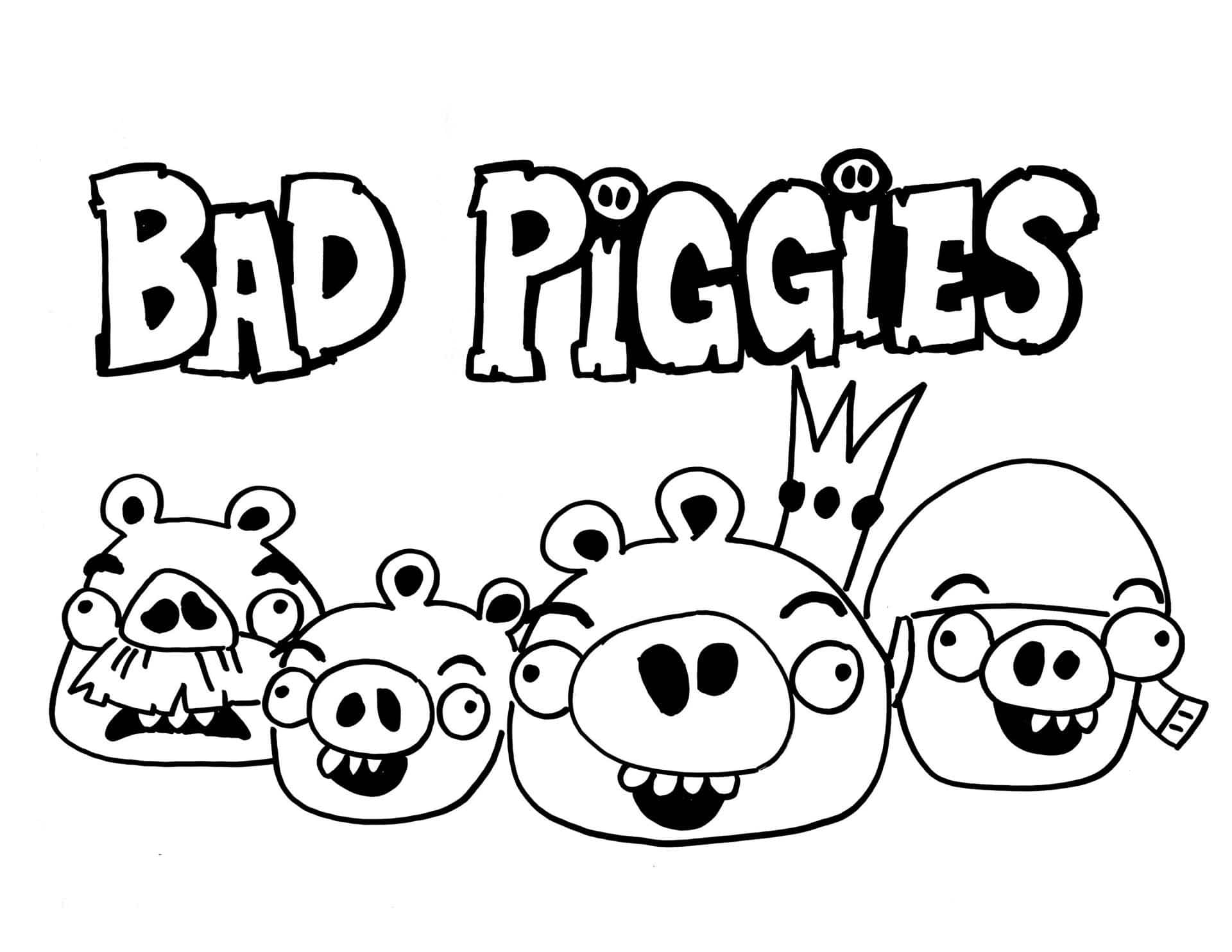 5 Printable Free Cartoon Coloring Pages For Kids That They'd Love