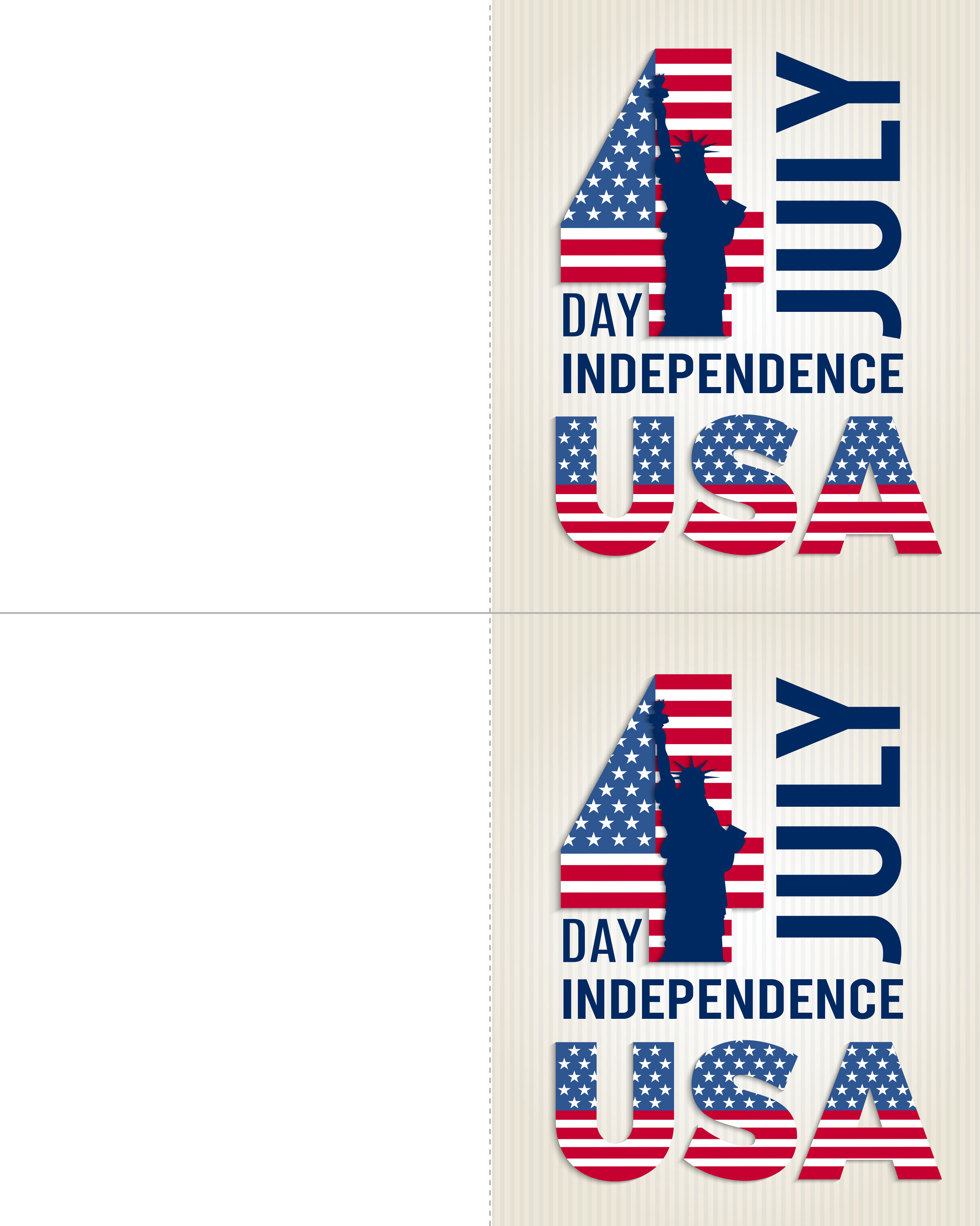 50+ 4th July Printables: Free Independence Day Bundle