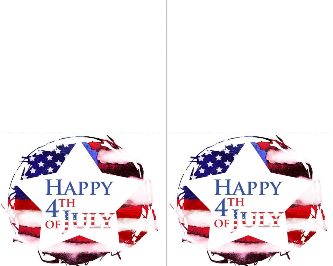 50+ 4th July Printables: Free Independence Day Bundle