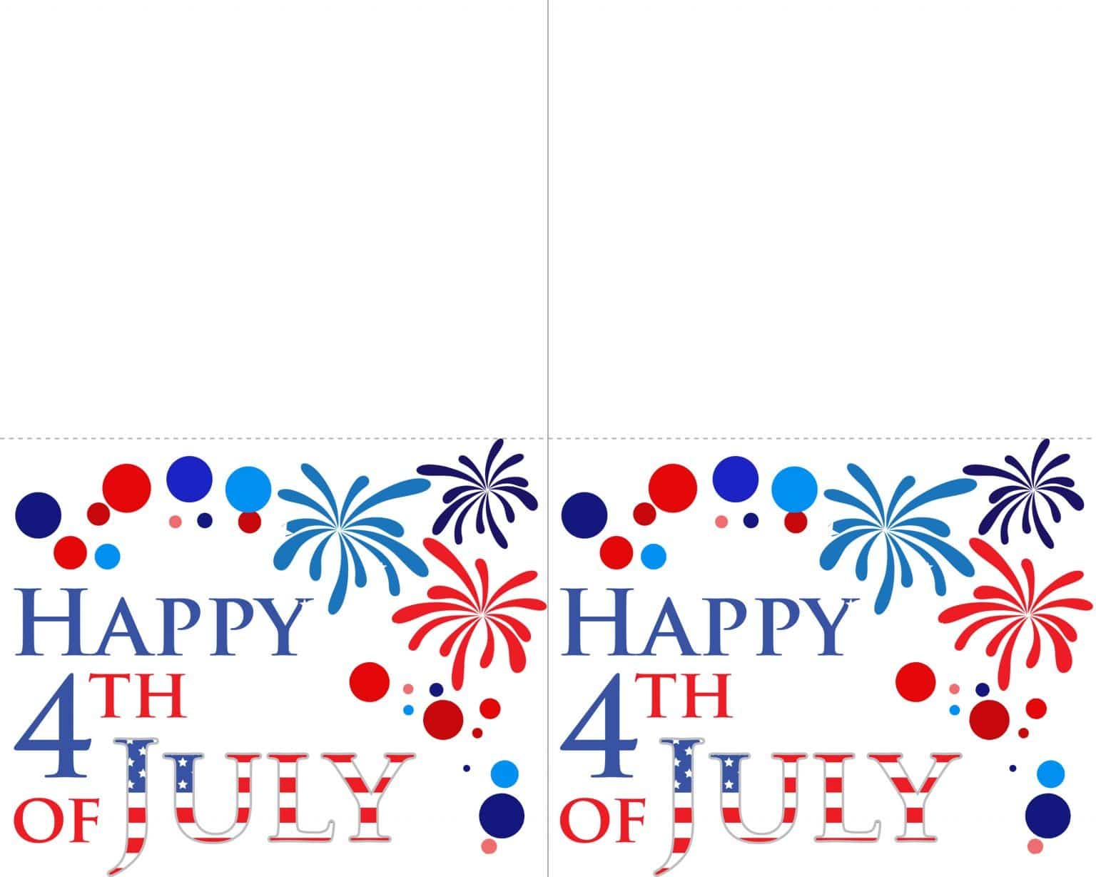 50+ 4th July Printables: Free Independence Day Bundle