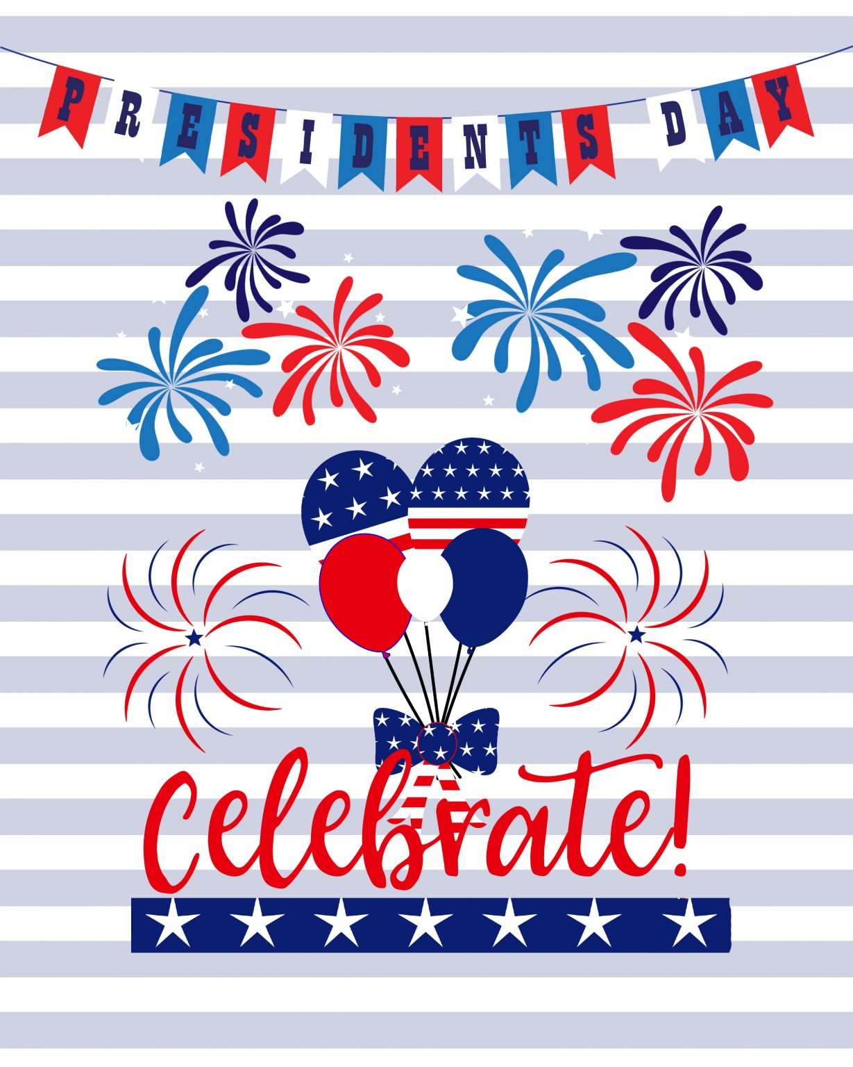 50+ 4th July Printables: Free Independence Day Bundle