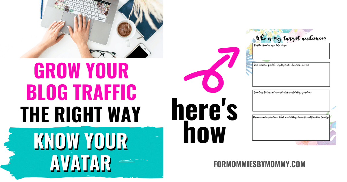 4 Easy Steps To Define Your Avatar & Grow Your Blog Traffic