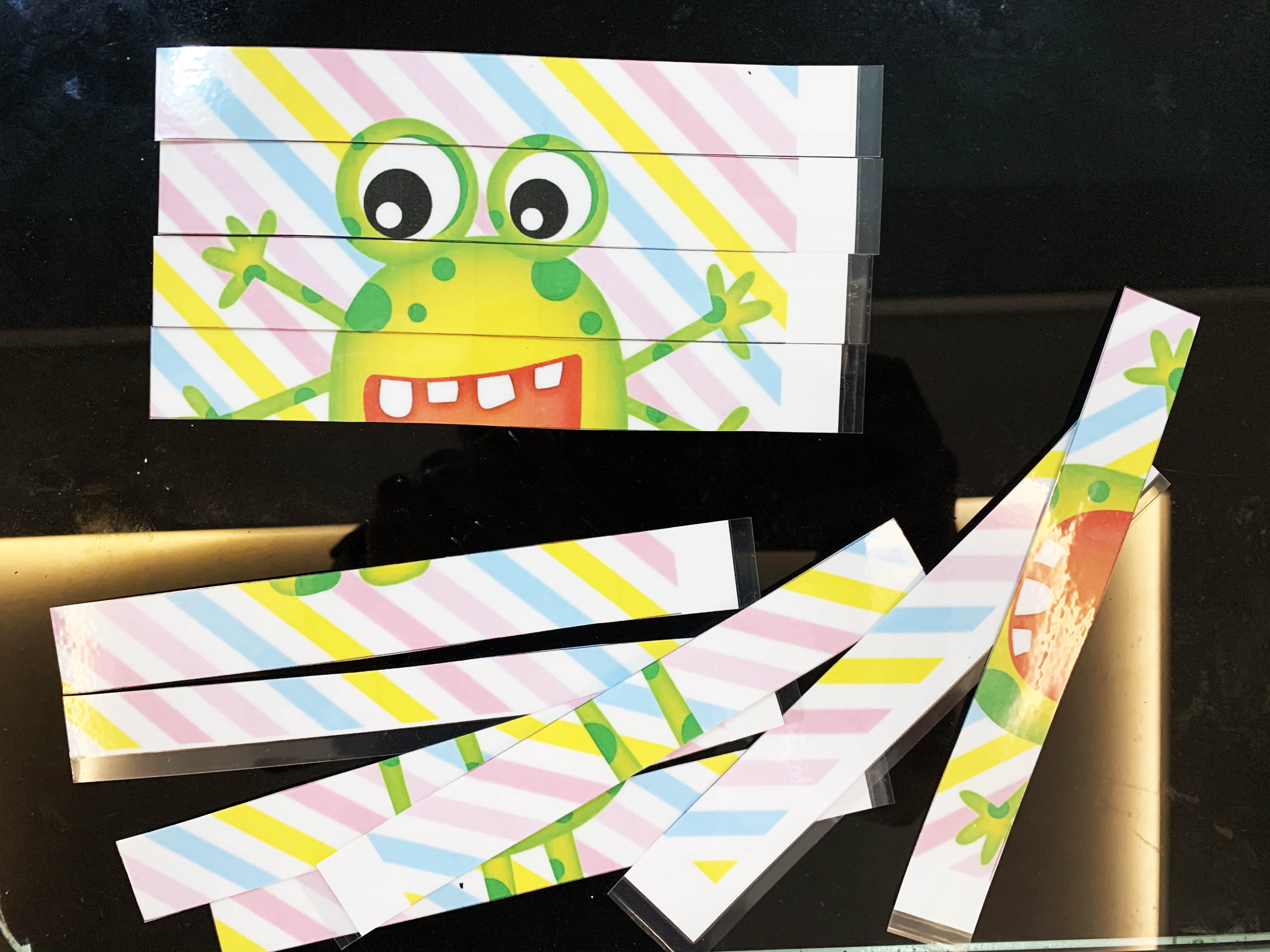 8 Free Printable Puzzles For Kids: Funny Monsters Jigsaw