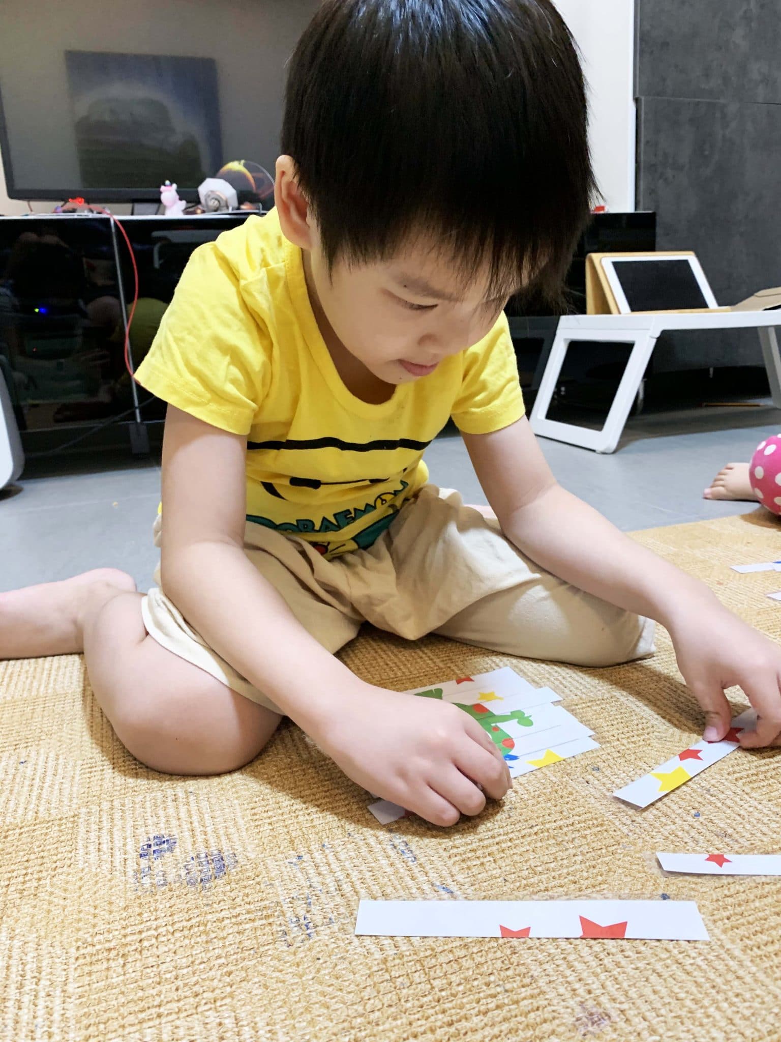 8 Free Printable Puzzles For Kids: Funny Monsters Jigsaw