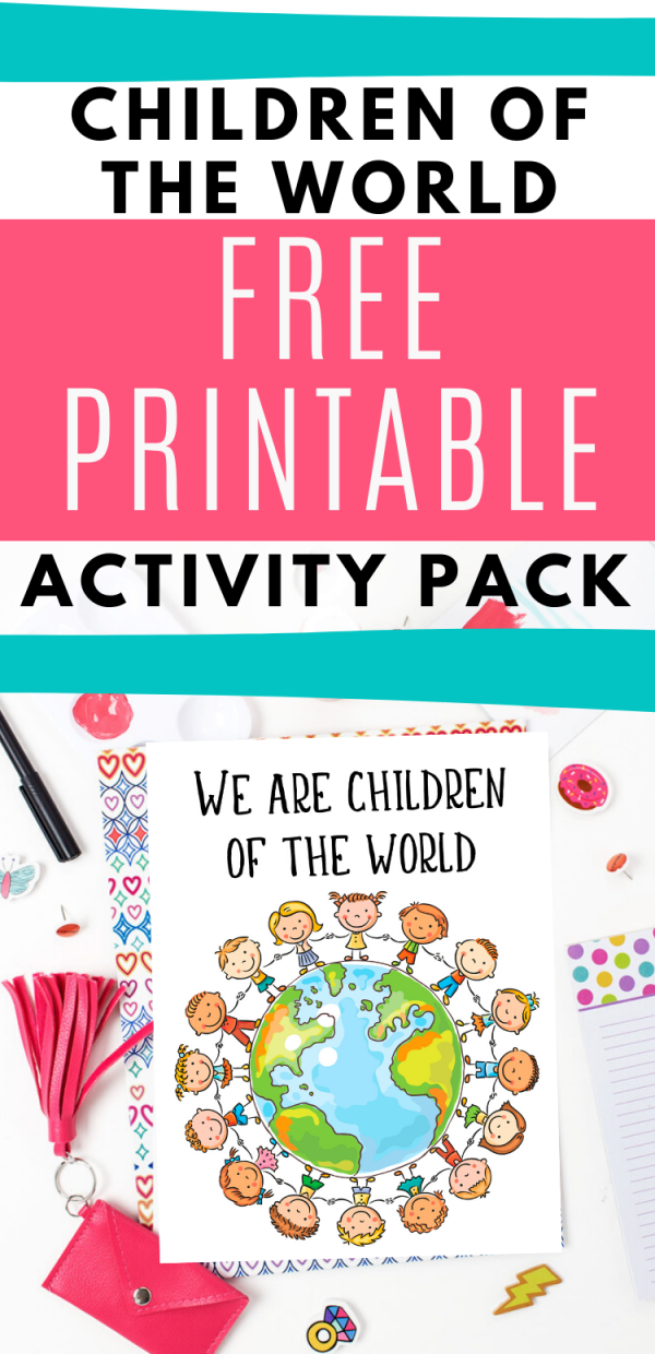 Children Of The World Free Printable Activity Pack