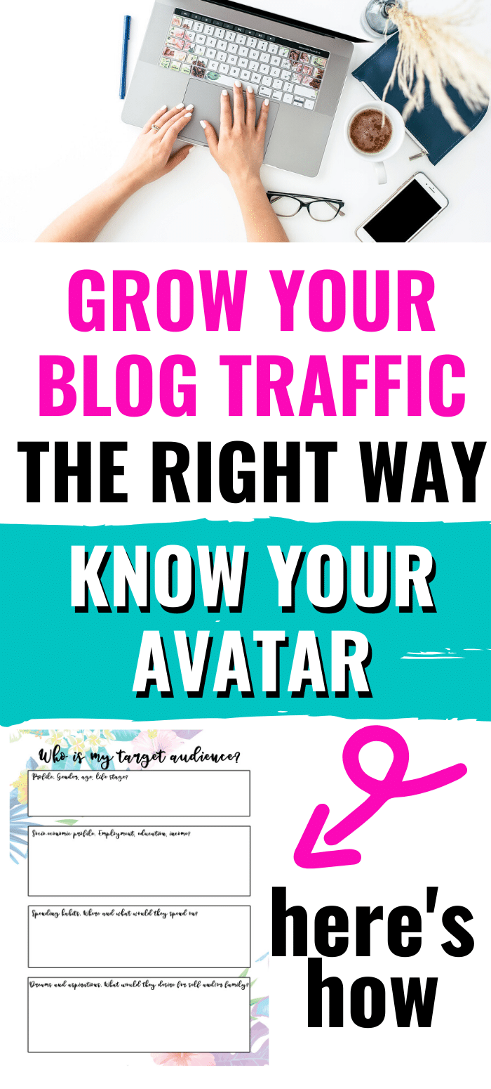 4 Easy Steps To Define Your Avatar & Grow Your Blog Traffic