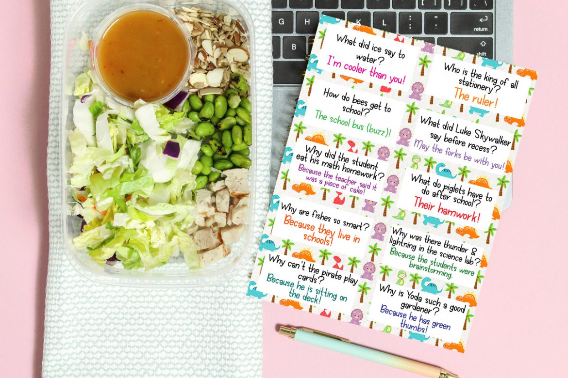 20 Funny Lunchbox Jokes For Kids