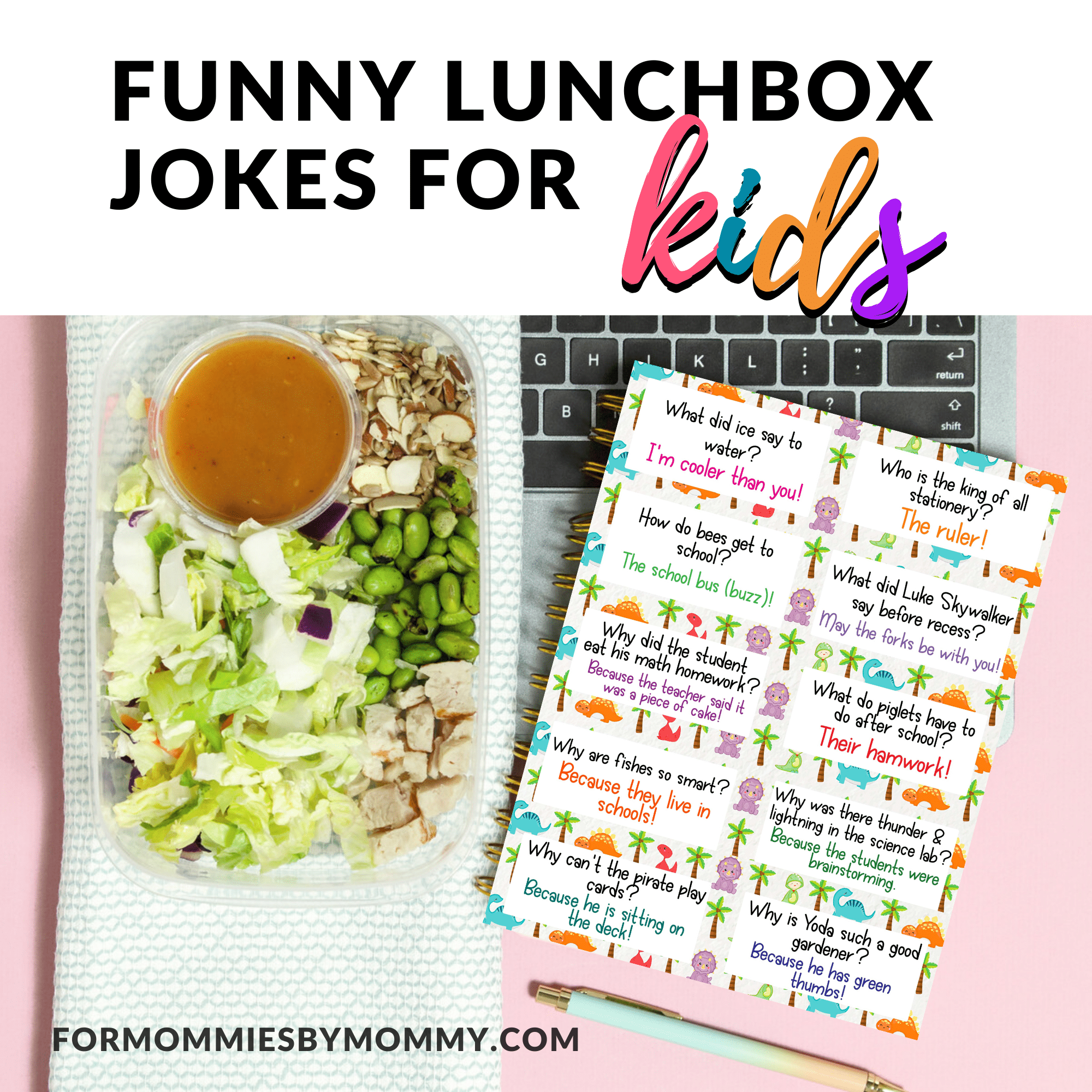 20 Funny Lunchbox Jokes For Kids