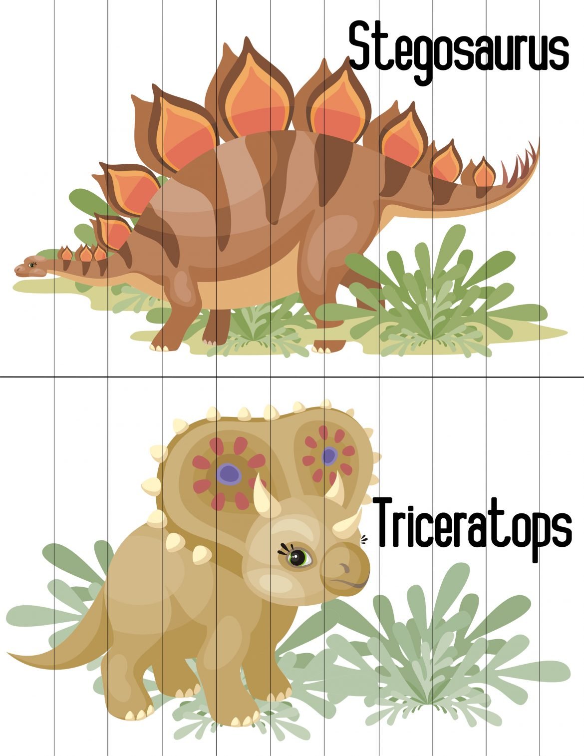 20 Fun Printable Dinosaur Activity Sheets