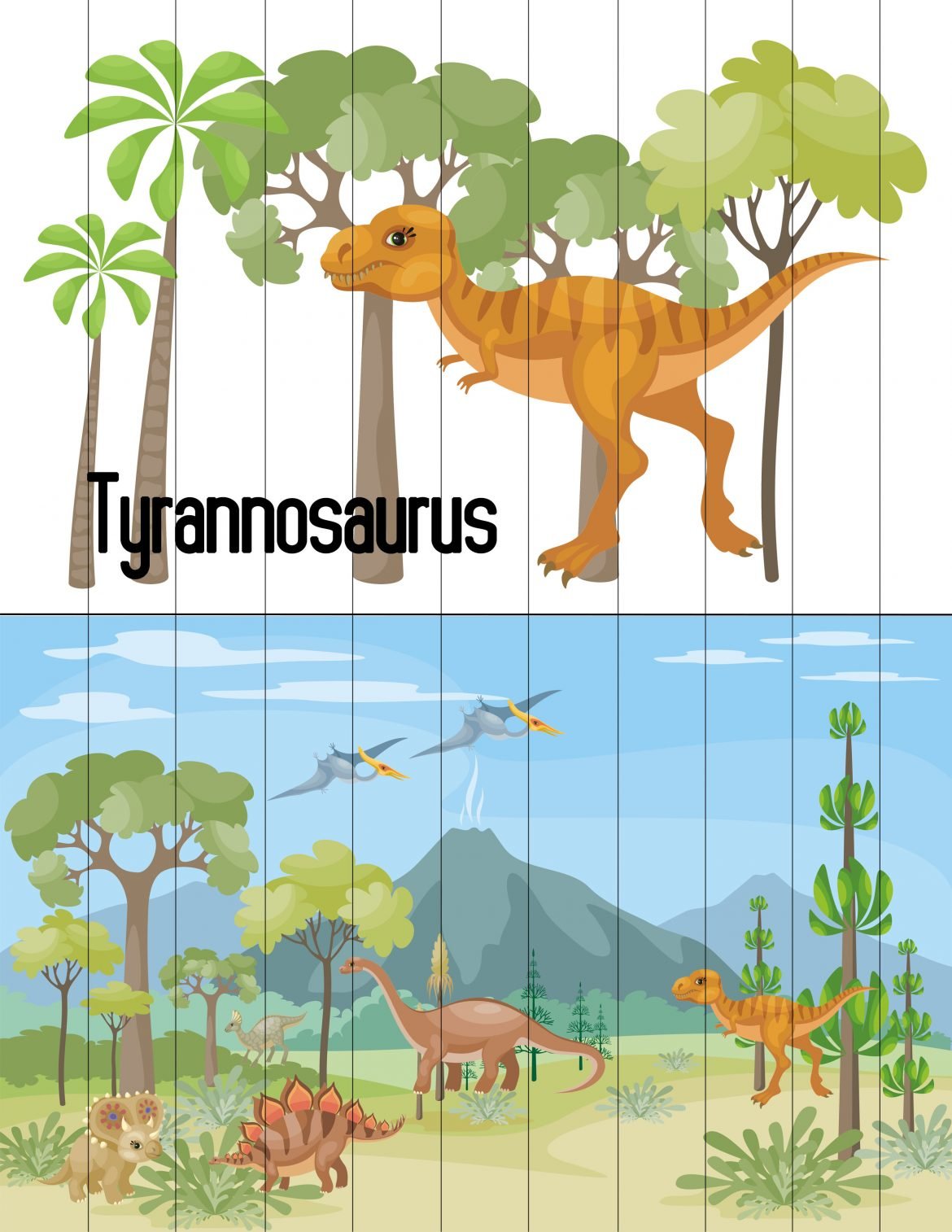 20 Fun Printable Dinosaur Activity Sheets