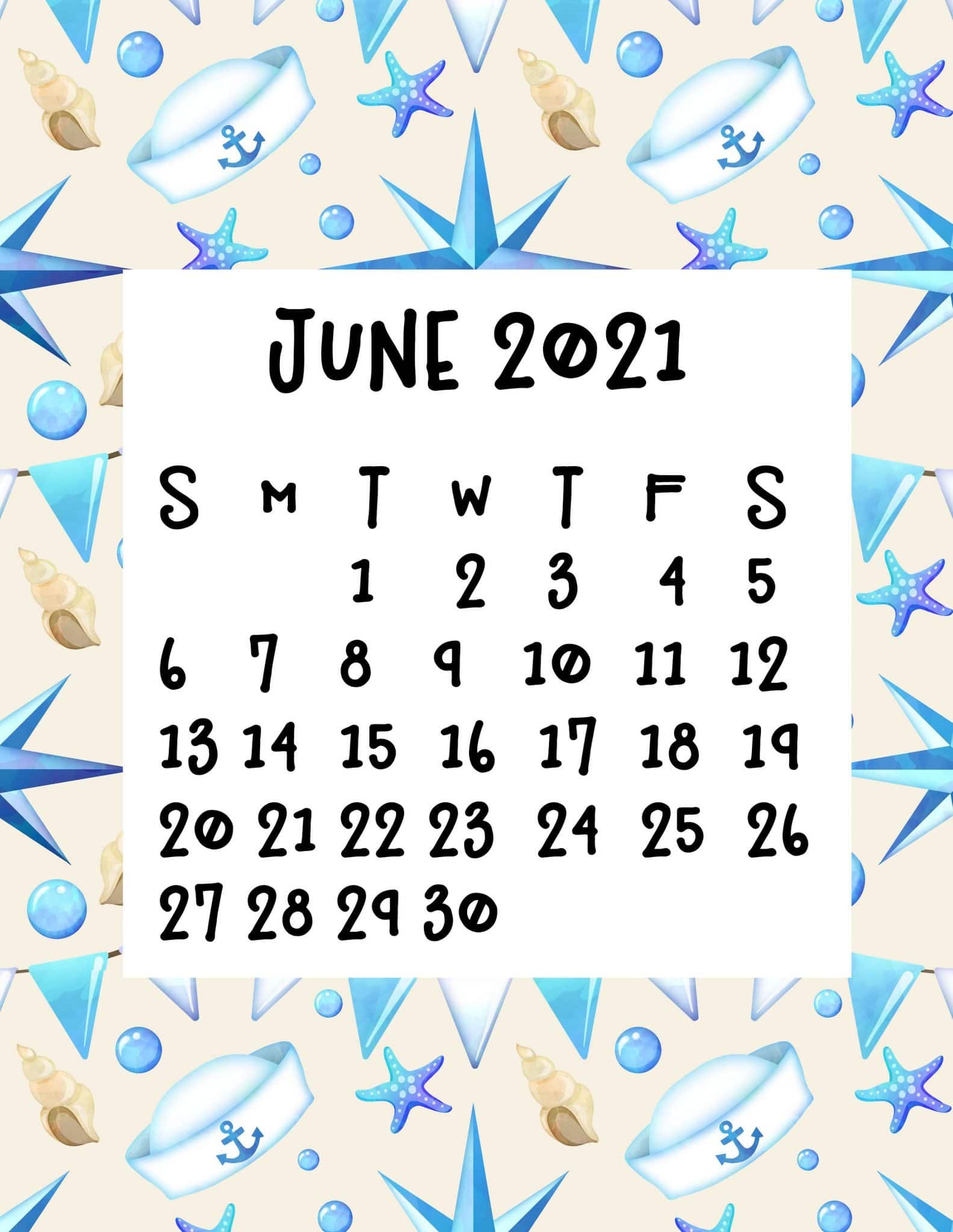 Free Student Planner 2021 In Colorful Nautical Designs