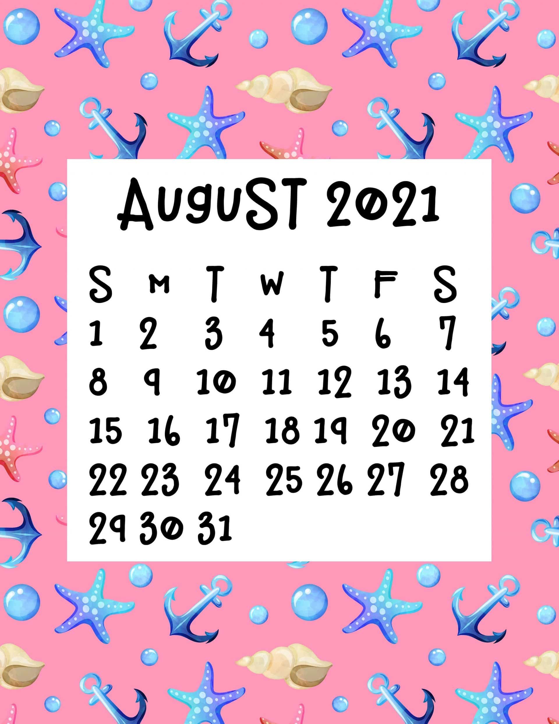 Free Student Planner 2021 In Colorful Nautical Designs