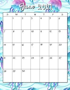 Back To School: Ocean Life Printable Student Planner 2021