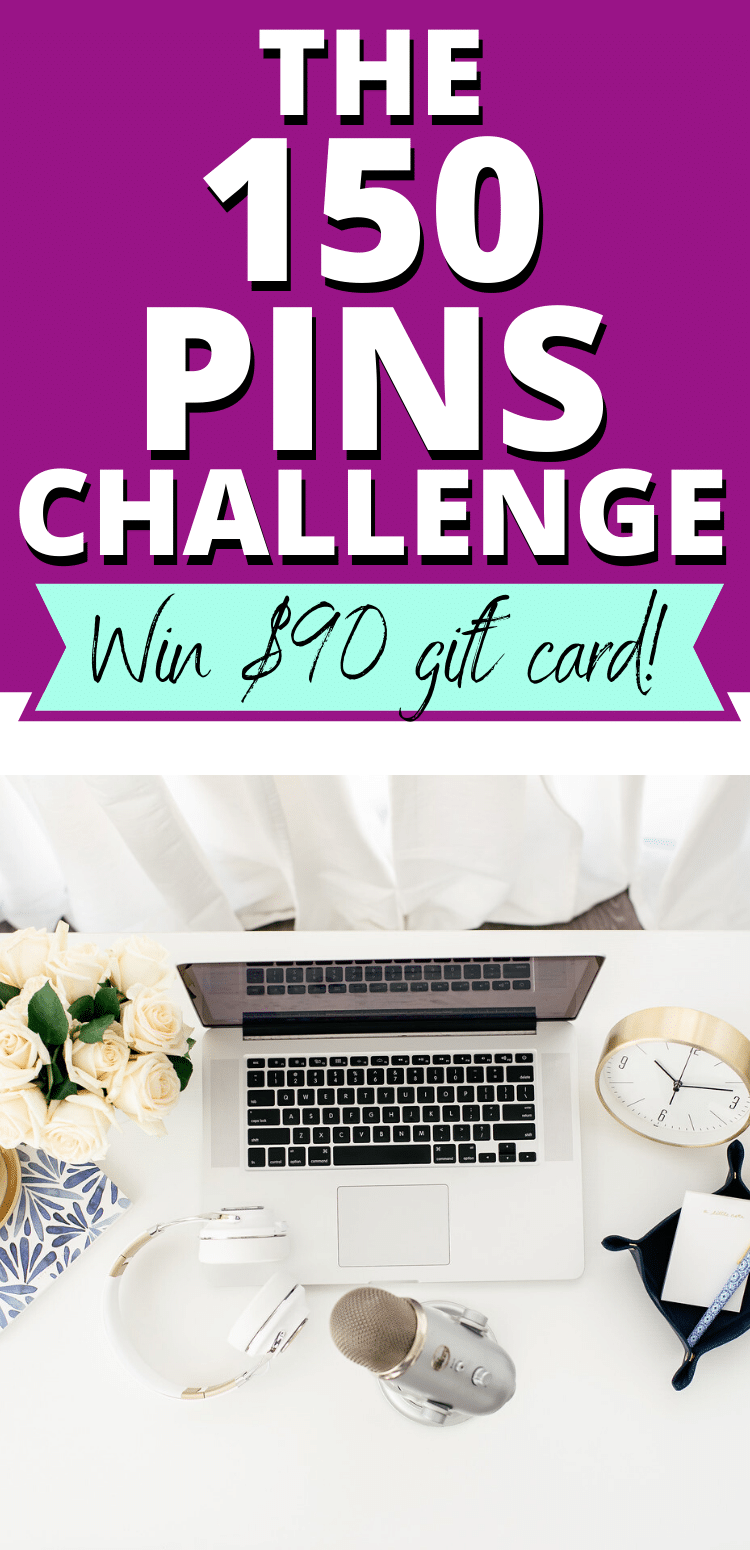 The 150 Pins Challenge