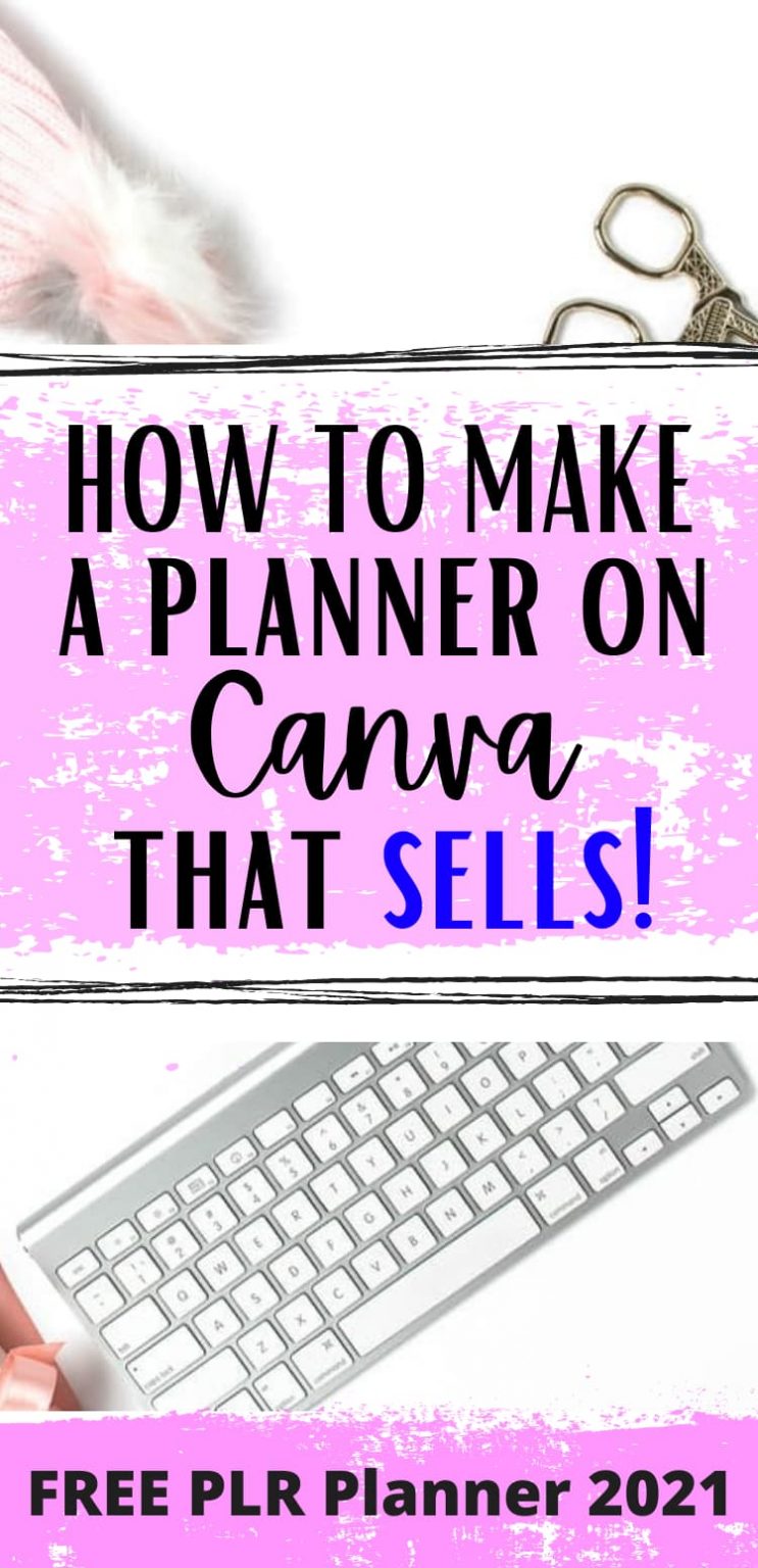 How to create a planner in Canva - For Mommies By Mommy