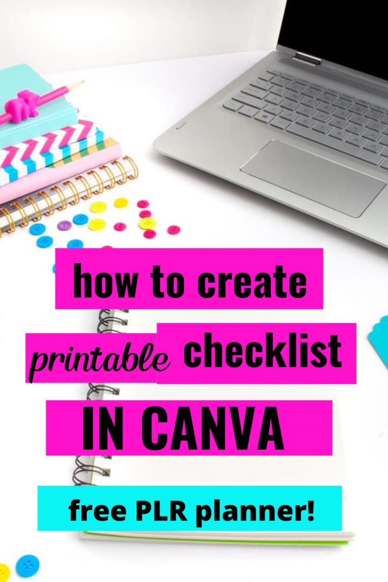 How To Create A Printable Checklist - For Mommies By Mommy